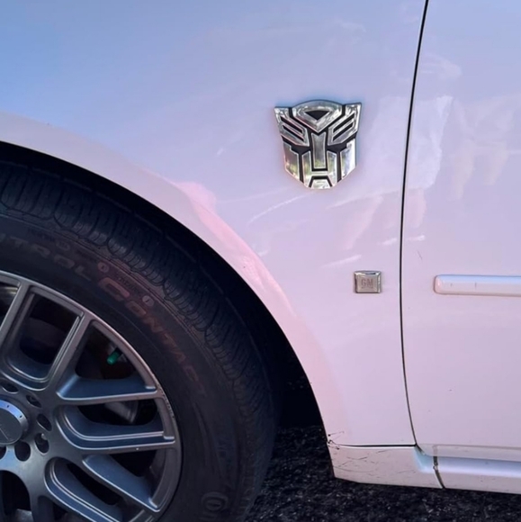 Other | Transformers Autobot Car Badge With Adhesive Back | Poshmark